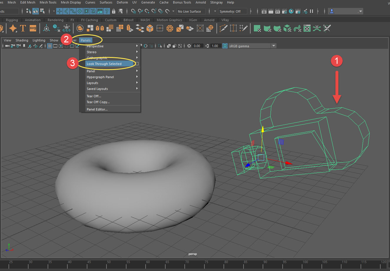 Top 147 Maya Change Camera In Animation Lestwinsonline