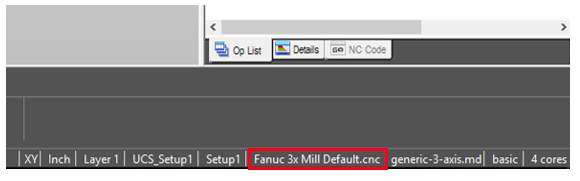 How to load a Post Processor into FeatureCAM