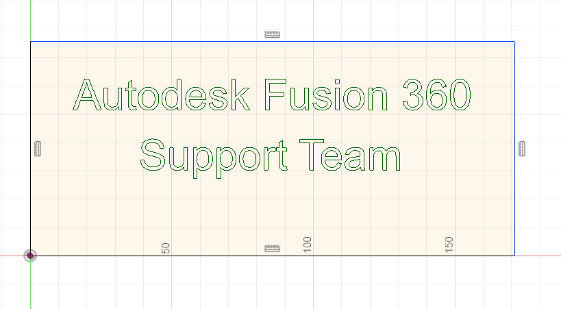 Freezing when using the Sketch Scale command in Fusion 360