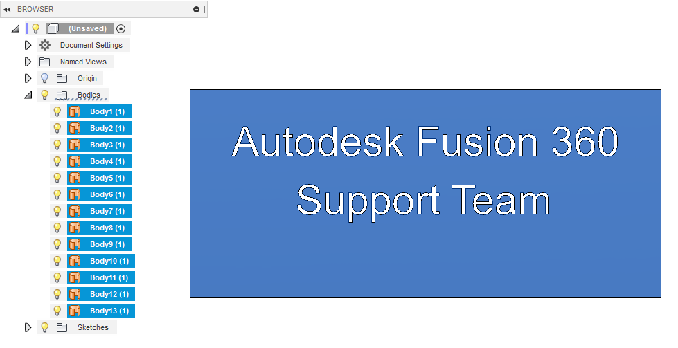 Freezing when using the Sketch Scale command in Fusion 360