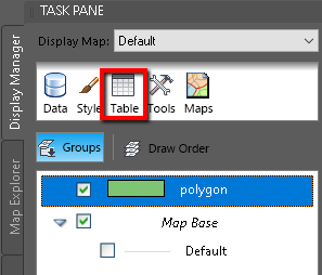 AutoCAD Map 3D: Unknown command MAPDATATABLE when showing data table ...