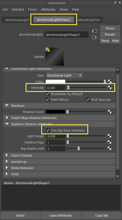 Physical Sun does not cast shadows on Use Background Shader in Maya
