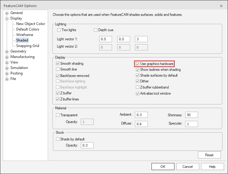 "Encountered a serious error while attempting to perform 3d or machine simulation" in FeatureCAM.