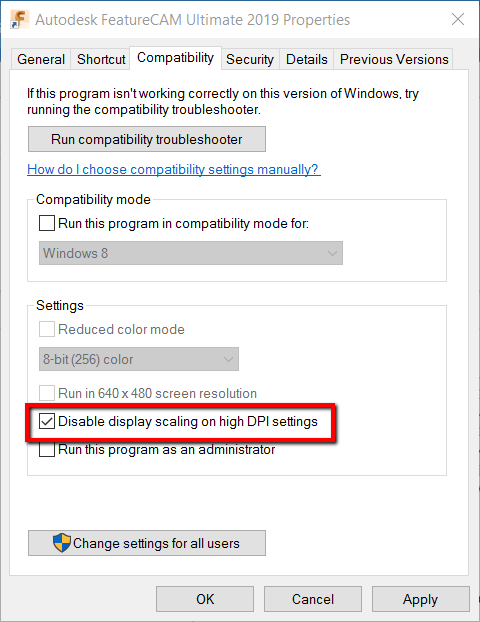 Very slow performance with every single click in FeatureCAM