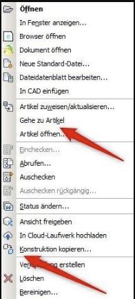 Two commands have the same shortcut in the German version