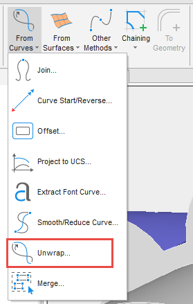 How to wrap a simple groove feature in FeatureCAM