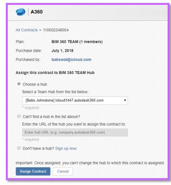 How to activate your subscription to BIM 360 Team