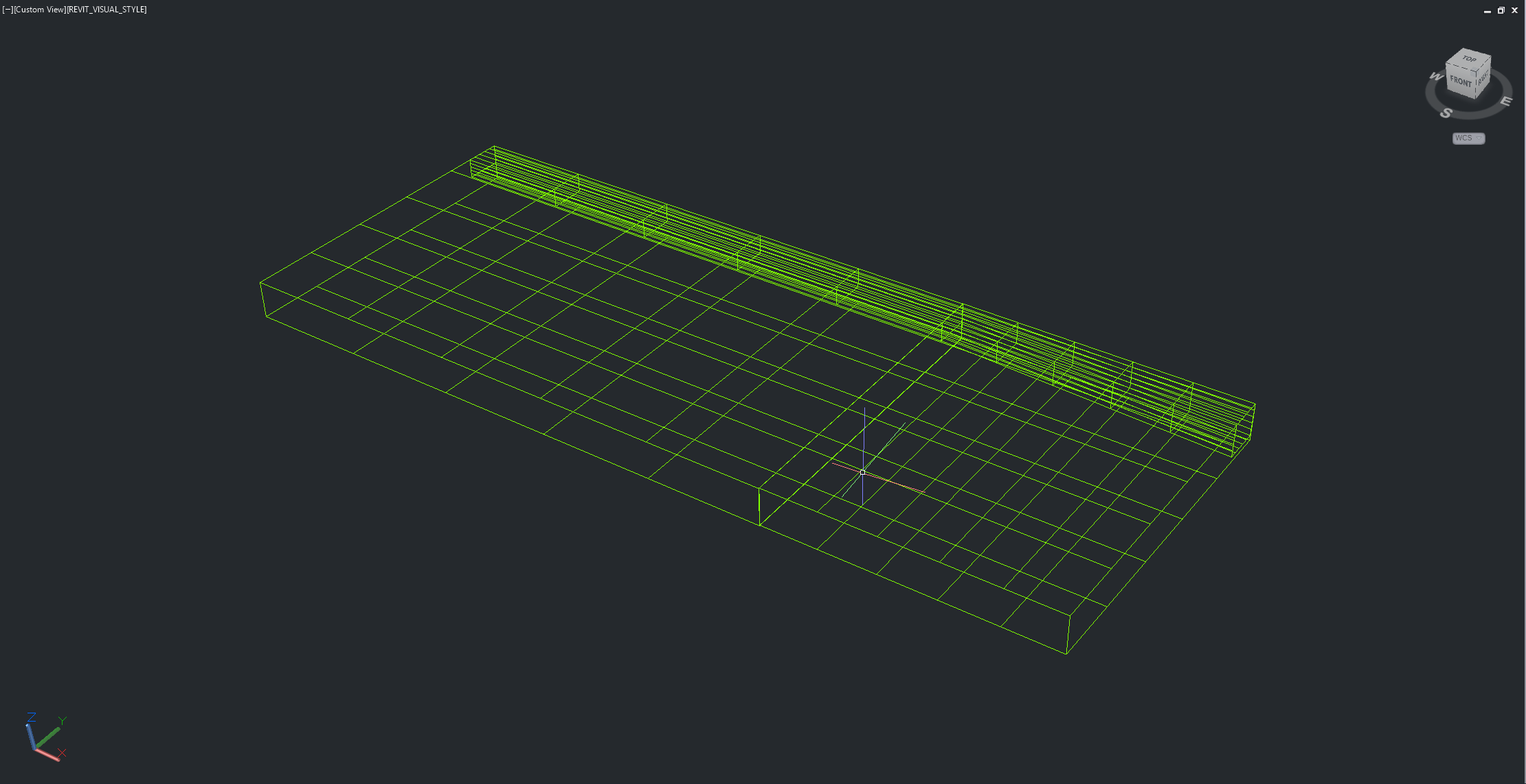 DWG exported as ACIS solids from Revit shows additional lines in ...