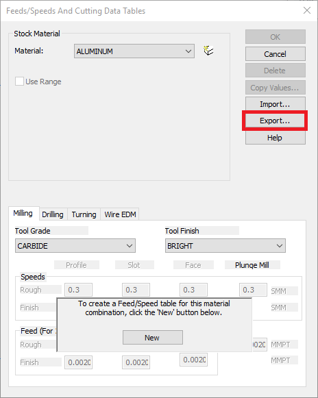 How to switch from a local tool database to a network tool database in FeatureCAM