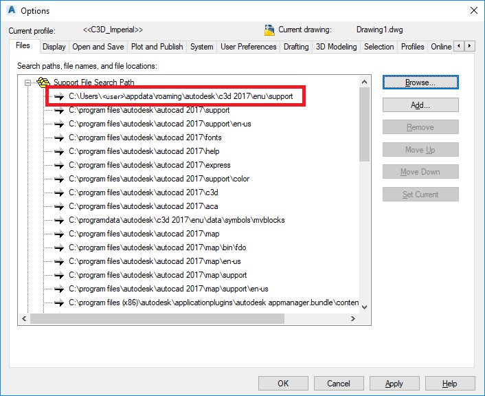 DCL errors when launching or opening files in an AutoCAD Product