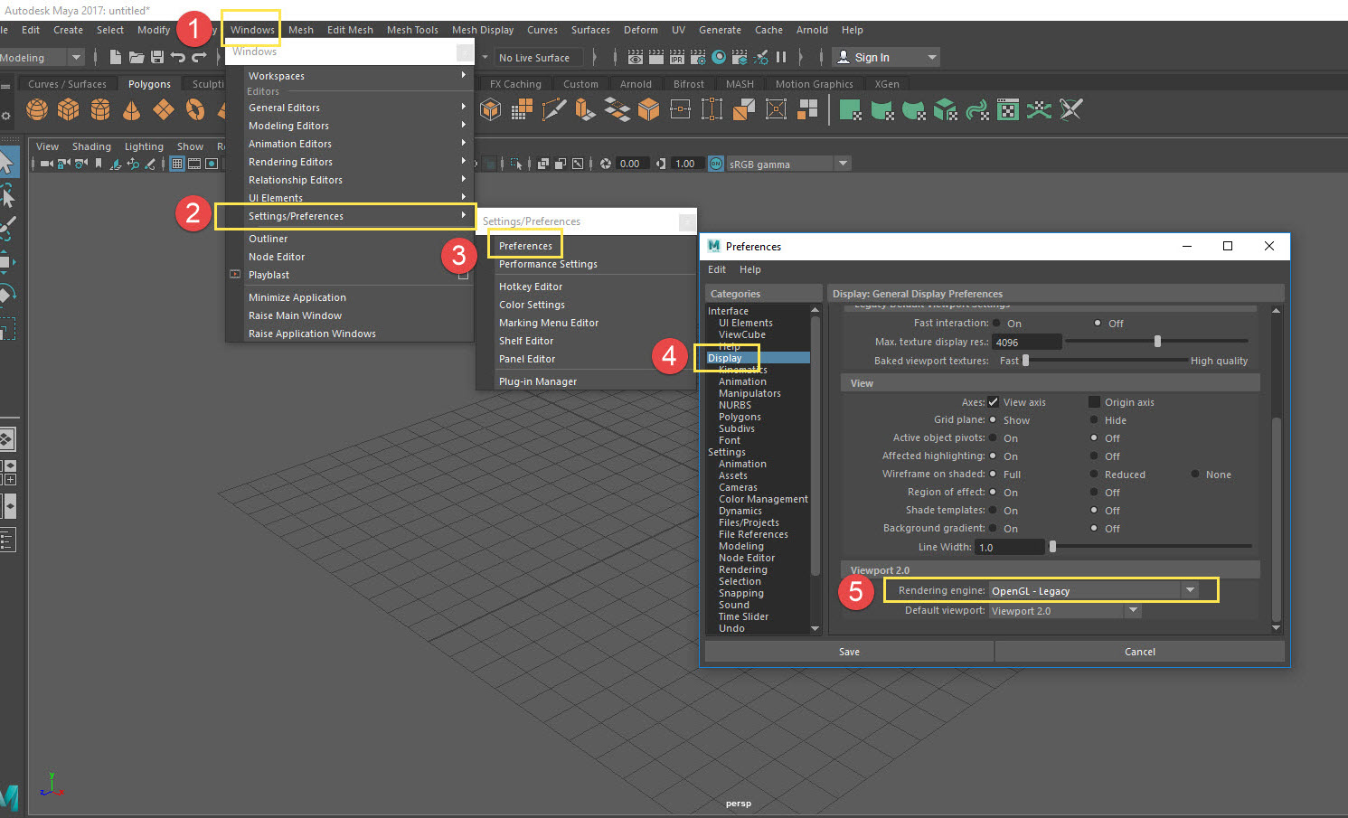 Maya 2016 Si Arresta In Modo Anomalo Quando Si Utilizza Viewport 2 0 In