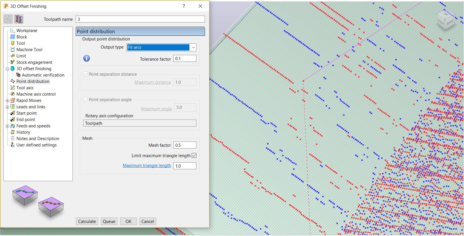 How to generate IJK format NC output in PowerMill