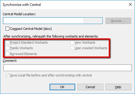 "Unable to make necessary workset editable in liked file" when ...