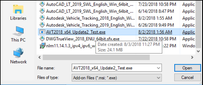 How to add .MSP updates to an Autodesk deployment