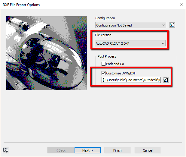 How to eliminate Splines from Flat Pattern output in Inventor