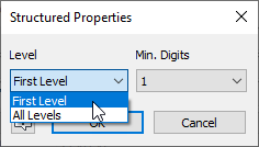 The entry 'Unknown Error' appears in a part list of an Inventor drawing ...