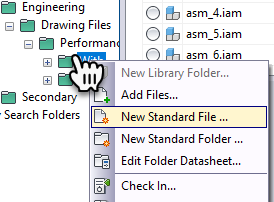 Cannot create "New Standard File" after installing the Vault Clients Data Standard and customize it.