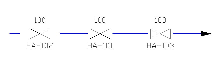 Valve end connections missed when using batch plot or publishing a P&ID ...