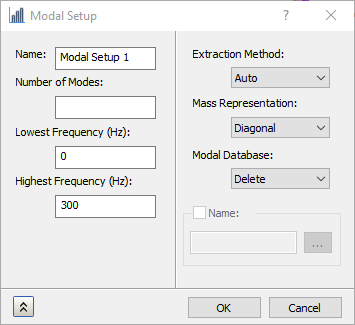 Modal frequency response analysis results from Nastran not consistent with theory