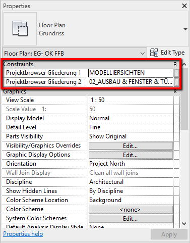 How to remove preset Project Browser organization schemes from Revit ...