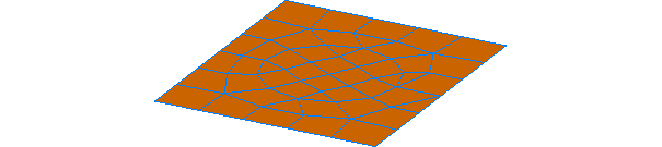 How to connect shells to face of a solid in Nastran