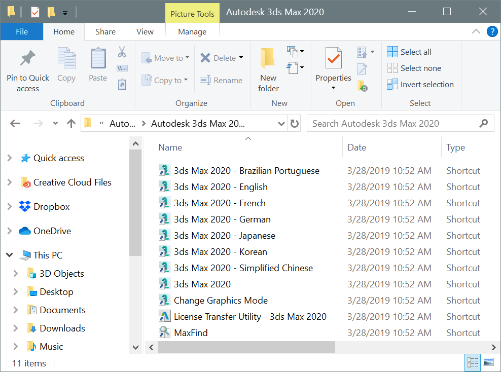 How to uninstall individual 3ds Max Language Packs in Windows