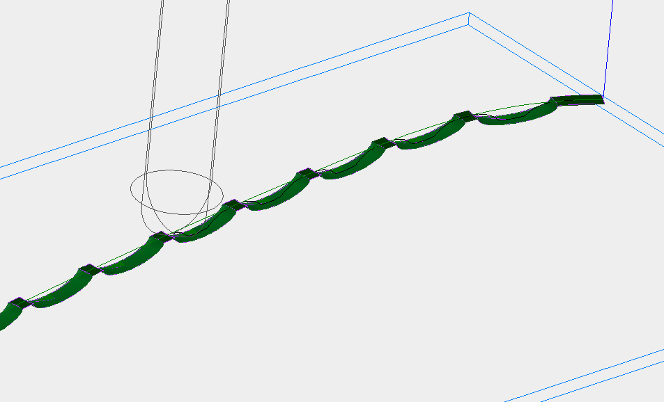 How to create a 3d curve engraving toolpath in FeatureCAM