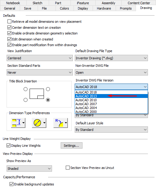 "The database in [filepath] could not be saved" appears when saving the drawing in Inventor