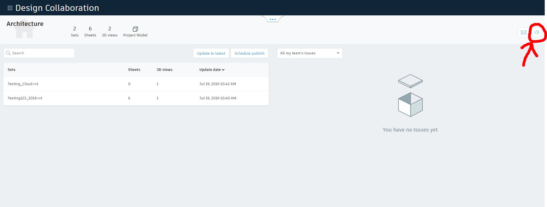 Revit model takes a long time to extract or publish to BIM 360 or ACC