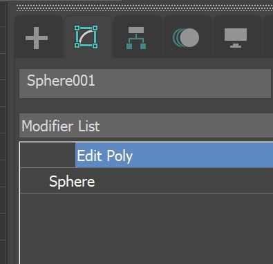 UI elements, modifier lists, and drop-down menus from Toolbar are ...