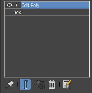 UI elements, modifier lists, and drop-down menus from Toolbar are ...