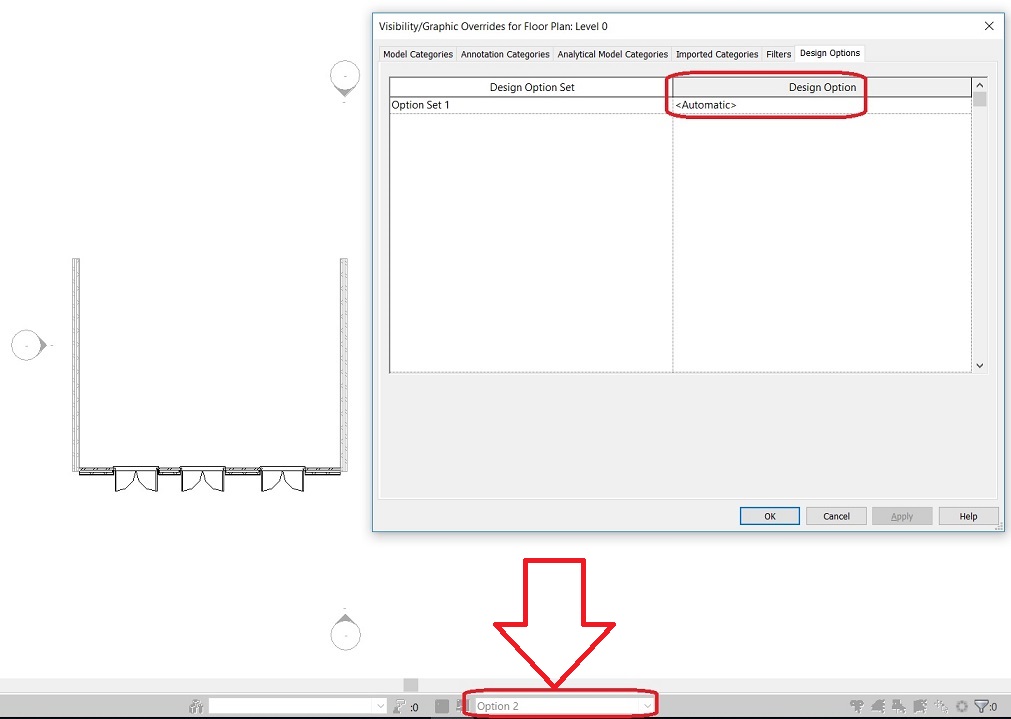 IFC export does not respect Design Option settings from Visibility ...