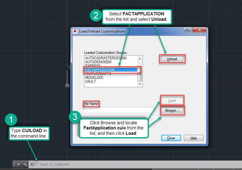 Factory Design Utility 탭이 AutoCAD Architecture에서 누락됨