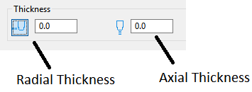 How to machine surfaces of a CAD model using negative axial or radial ...