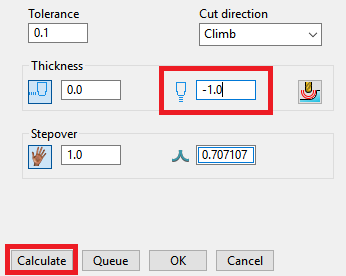 How to machine surfaces of a CAD model using negative axial or radial ...