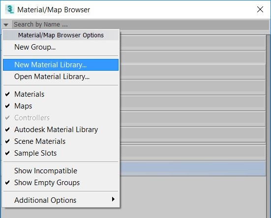 How to change the default Material Editor Sample Slot types when starting 3ds Max