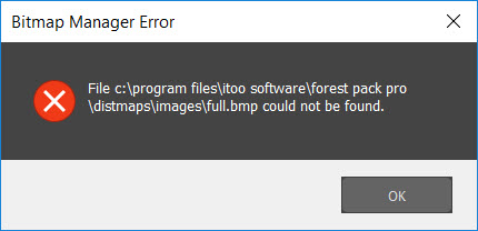 Scene file with corrupted Forest Pack Pro bitmap paths won't open in ...