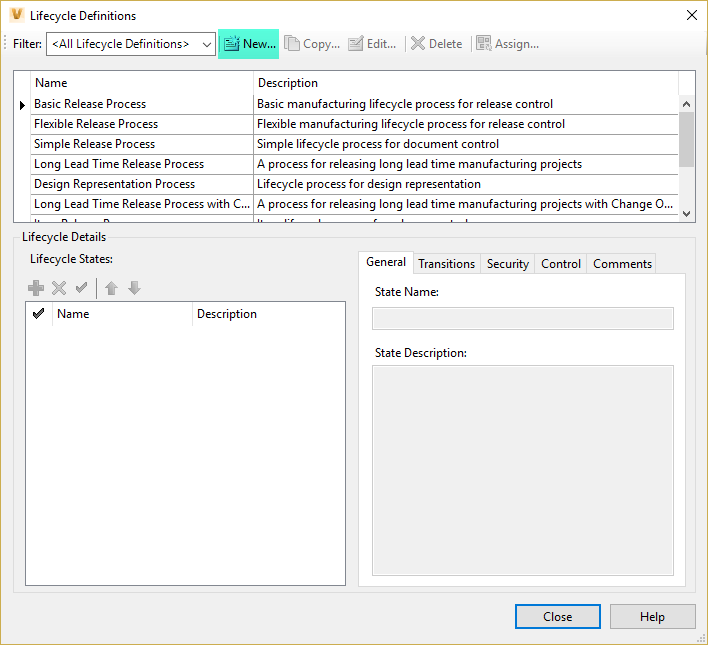 How to reset and apply custom security to file(s) inside a Vault ...