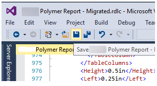 How to migrate legacy Vault RDLC report templates to higher Vault version.