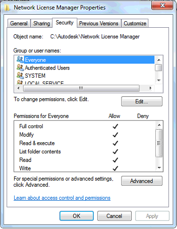 Unable to generate report in LMTools (Network License Manager)