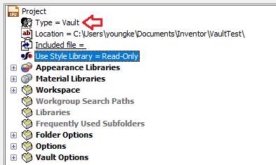 Changing Inventor Styles Library from Read-Only to Read-Write