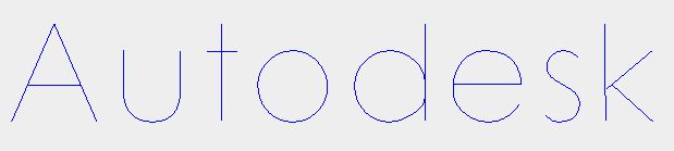 Which font style to choose for a single line engraving in FeatureCam