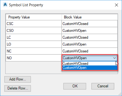 How to configure open/close state for custom P&ID hand valves in AutoCAD Plant 3D