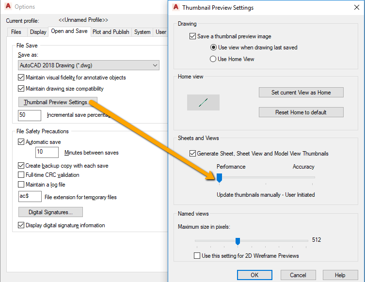 Slow Performance When Zoom Pan In Layout Of AutoCAD And Verticals