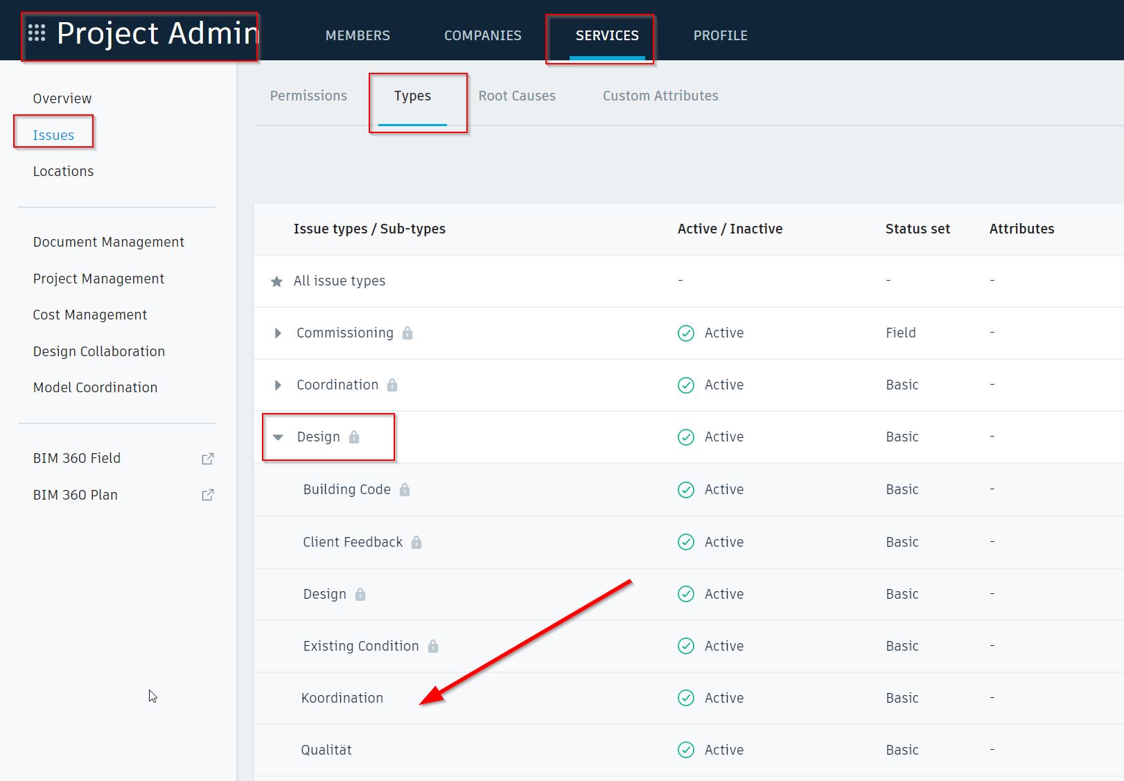 Design issue cards are emtpy in BIM 360 Project Home and Insights