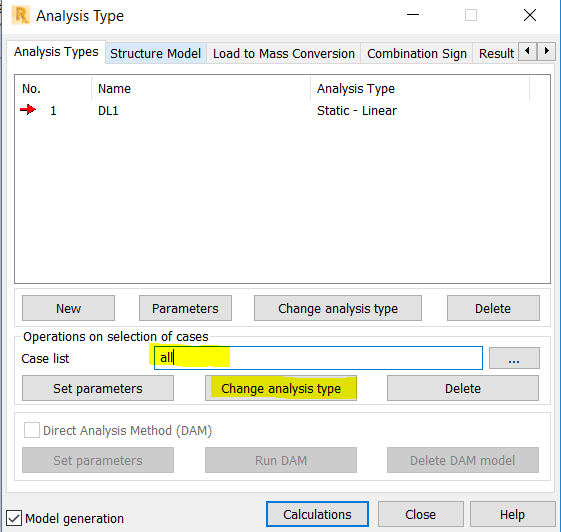 Cable structure does not converge while analysis in Robot Structural Analysis