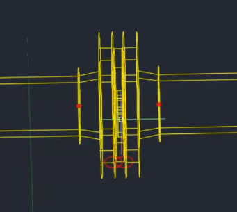 Wafer Type Paddle Spacer creates two bolt sets in AutoCAD Plant 3D