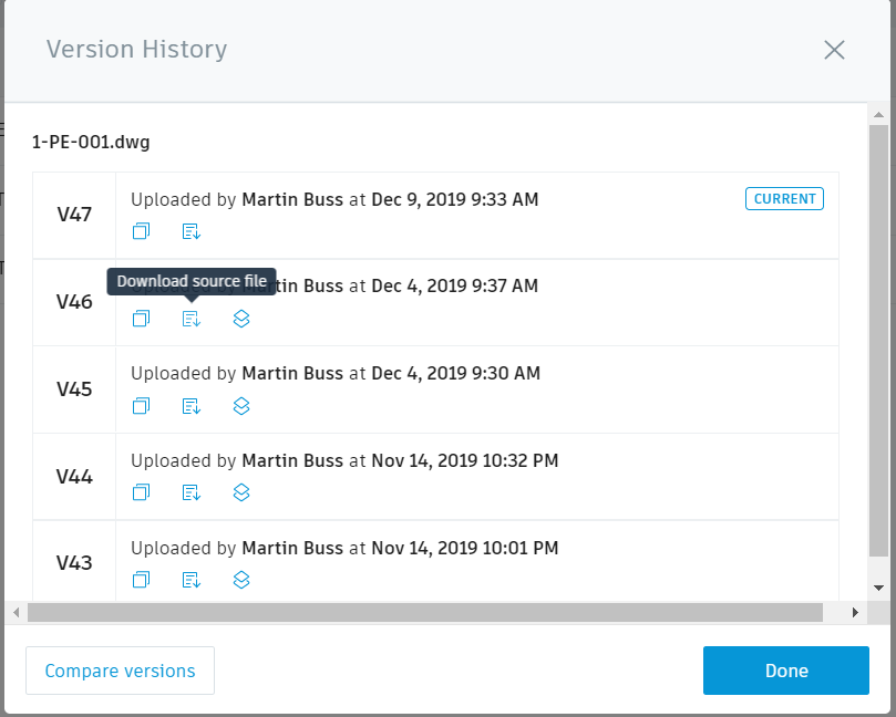How to restore an older version of a drawing in Autodesk Collaboration ...