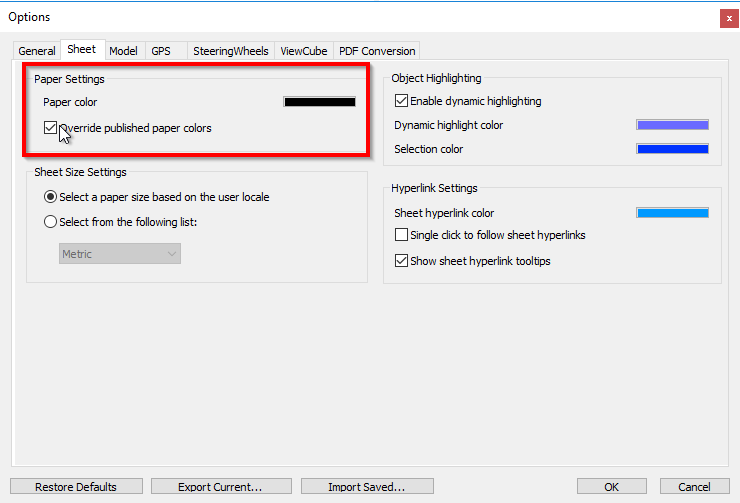 Publishing monochrome dwf from Autodesk Inventor IDW file in Vault