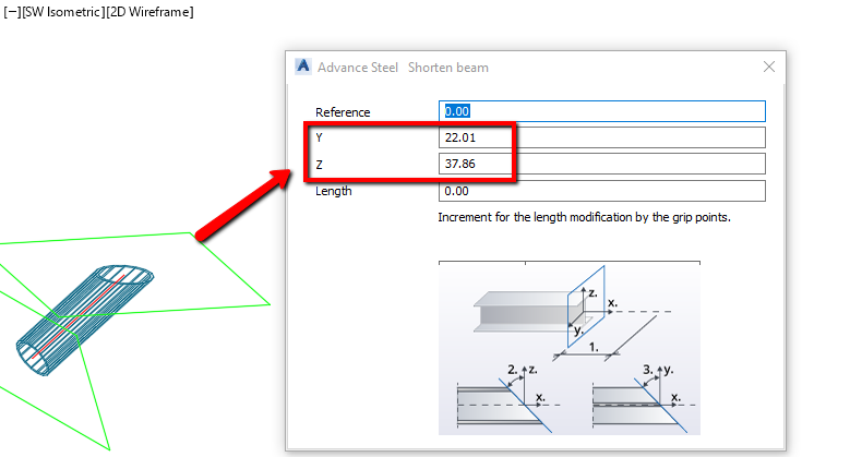 Different cutting angles between Single part drawing and Saw cut list ...